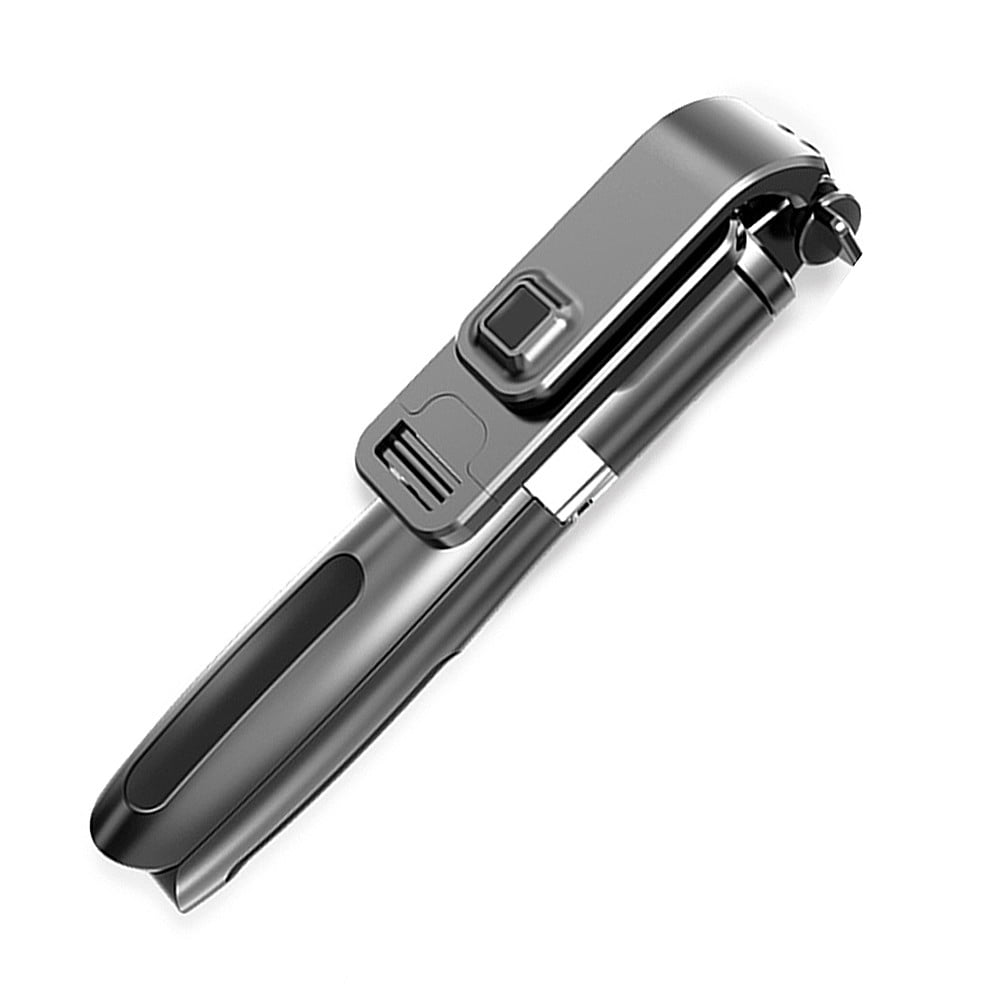 Tripod Selfie Stick Portable Folding Stand for Photo Taking - Walmart.com