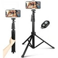 Wireless Monopod Selfie Stick Tripod for Samsung Galaxy S24/Ultra/Plus ...