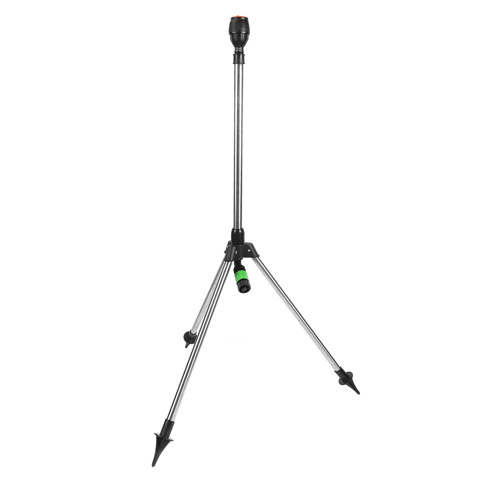 Tripod Sprinkler, Automatic Rotation Sprinkler Irrigation Water Spray ...