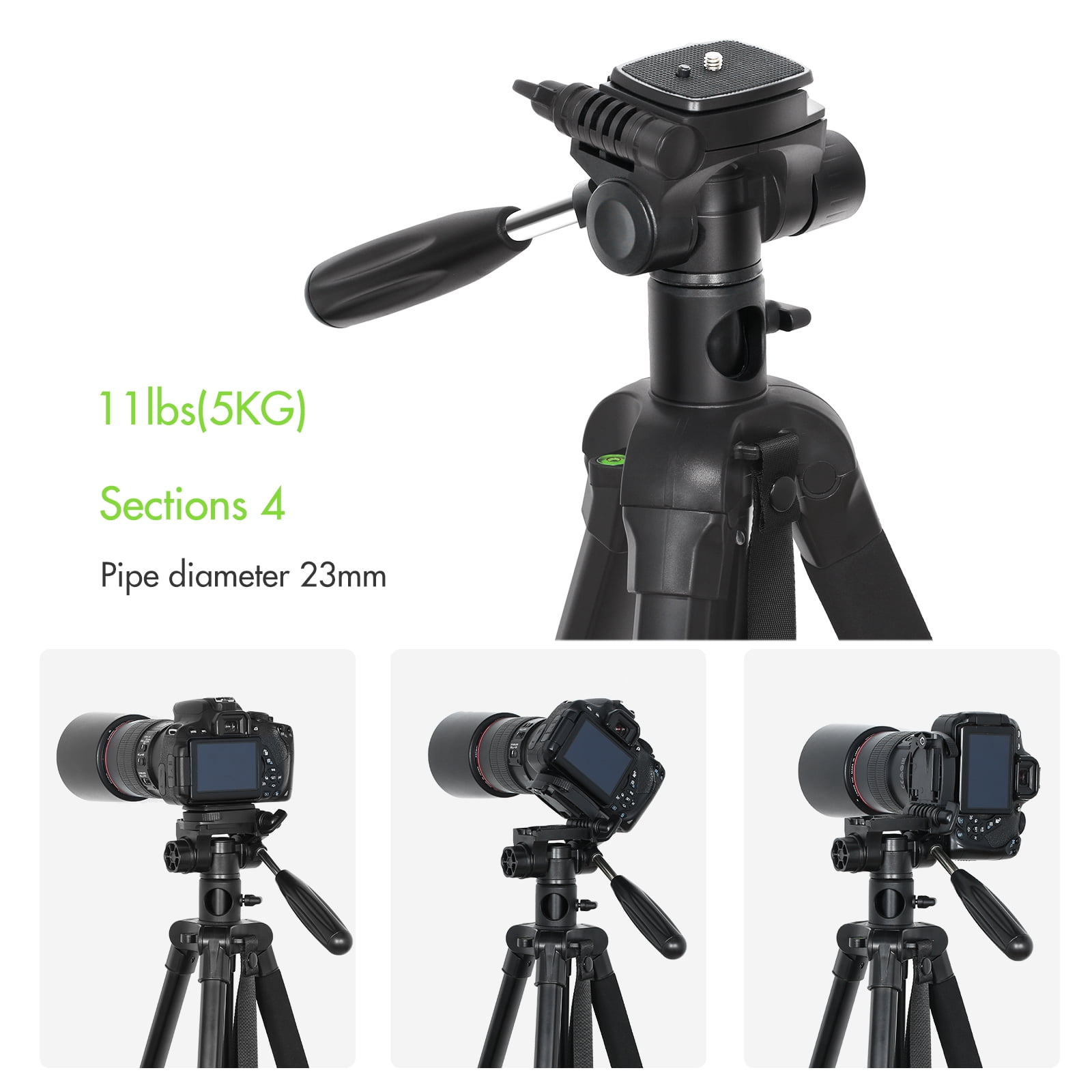 Tripod,Stand Alloy Rotatable Camera Stand Alloy Buzhi Rotatable Load ...