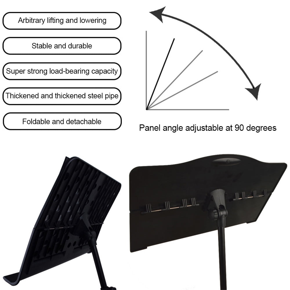 Tripod,Stand Musical Portable Metal Stand Piano Violin Sheet Musical ...