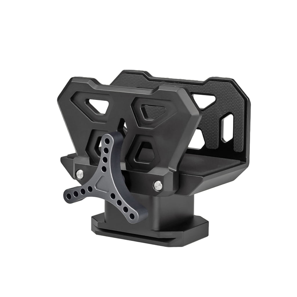 Tripod Stick Head Clamp Wide Bipod Clamp Stand Display Cradles Holder ...