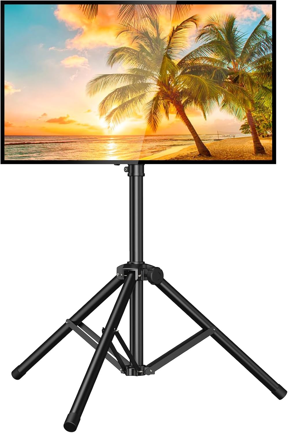 Tripod TV Stand -Portable TV Stand for 37-85 Inch LED LCD OLED Flat ...