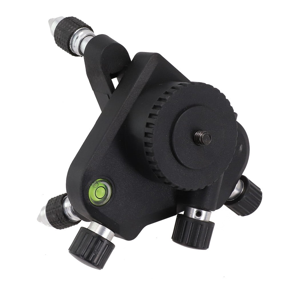 Tripod Tripod Bracket Base 360 Degree Level Adapter Meter Bracket 12 ...