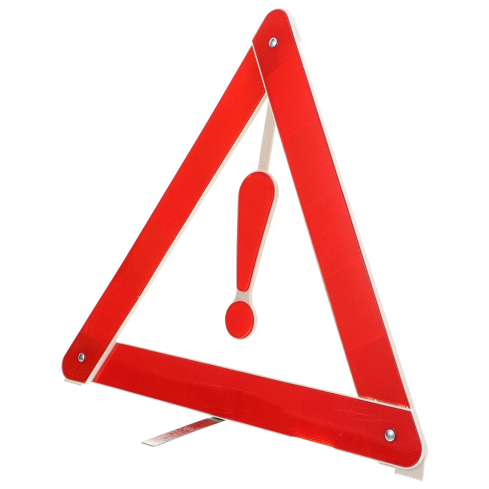 Tripod Warning Sign Triangle Reflector Road Warning Sign Car Emergency ...