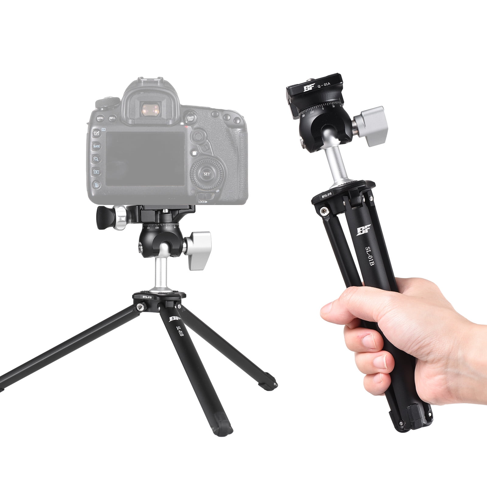 Tripod,With Panoramic Inverted Metal Load Video Stand With Panoramic ...