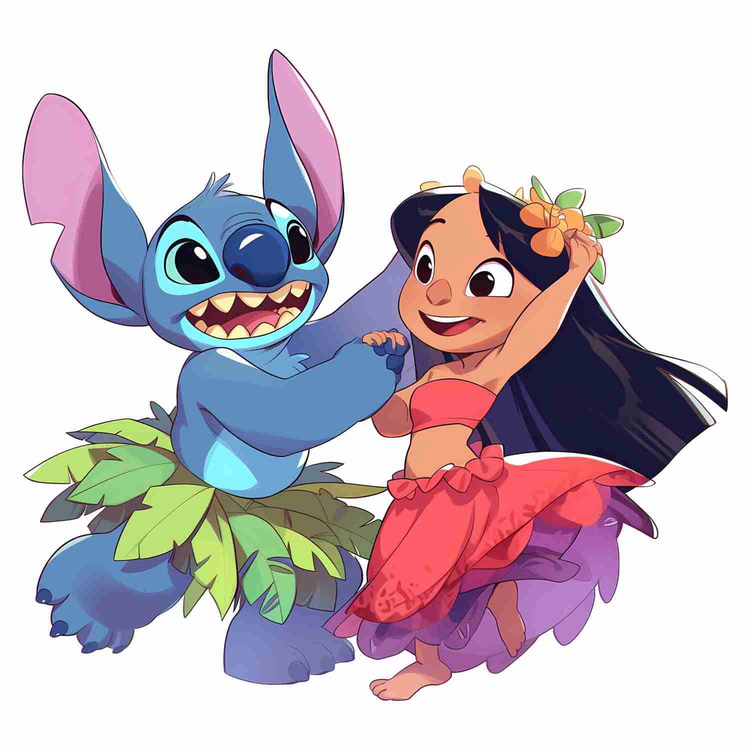 TripodBrothers Powerful Kids Room Decor Stickers - Dancing Vinyl Wall ...