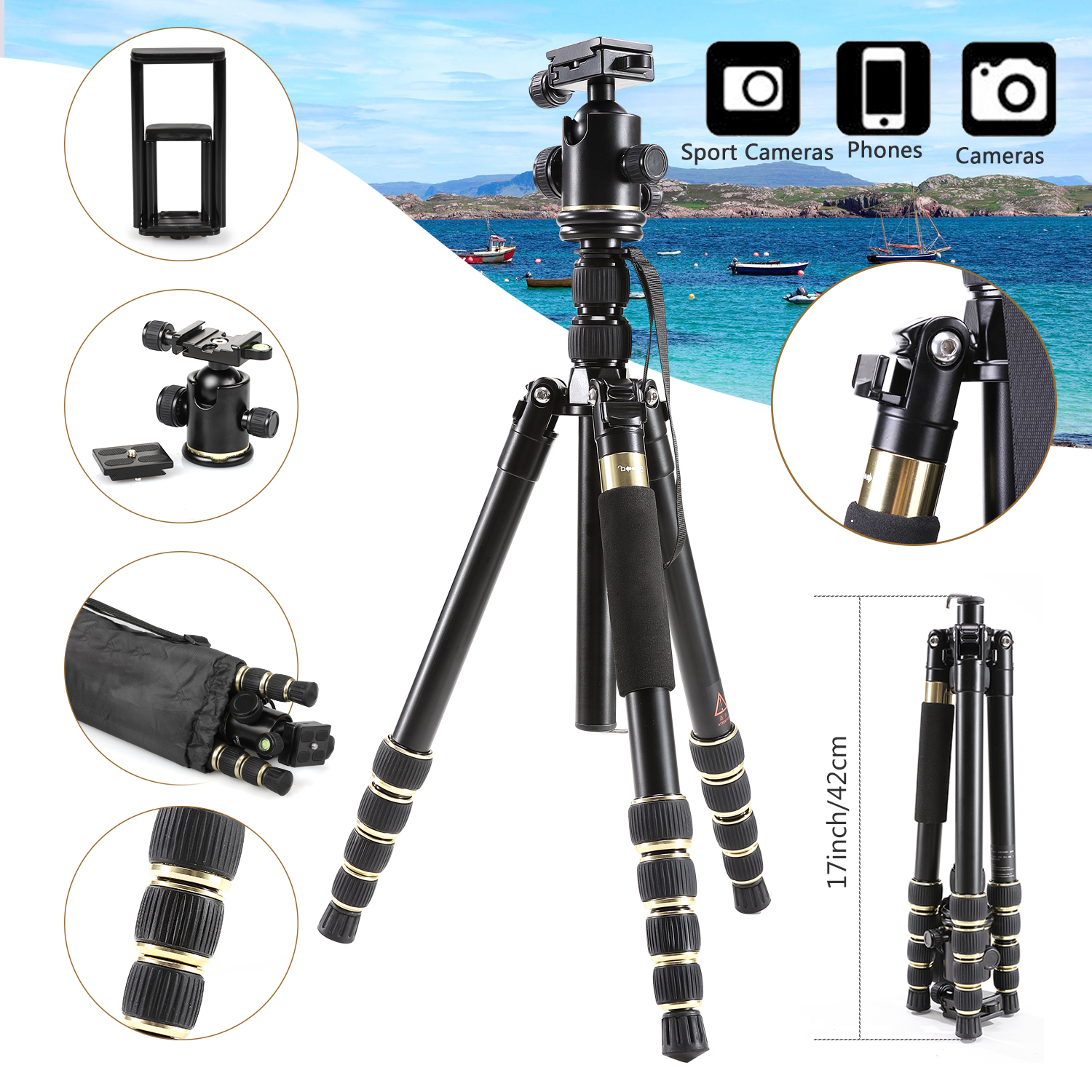 HME Better Camera Holder for Compact Video Camera - Walmart.com