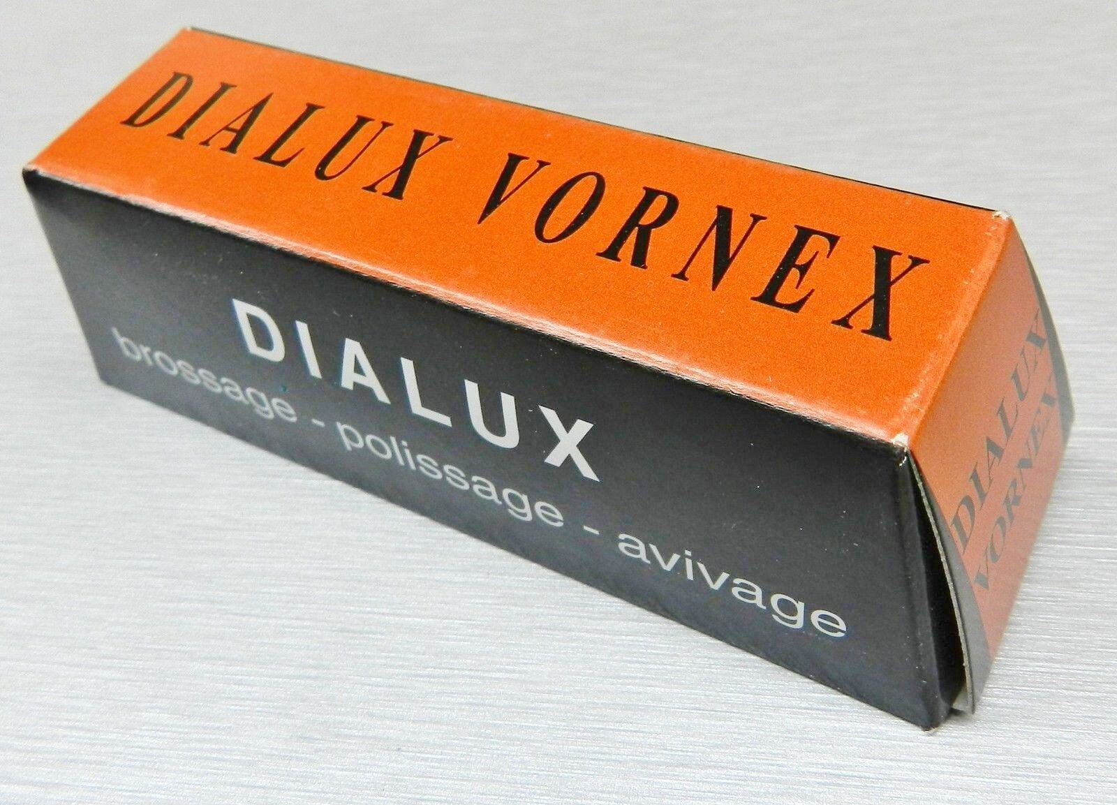 Tripoli Dialux Vornex Orange Pre-Polish Cutting Compound for Metals ...