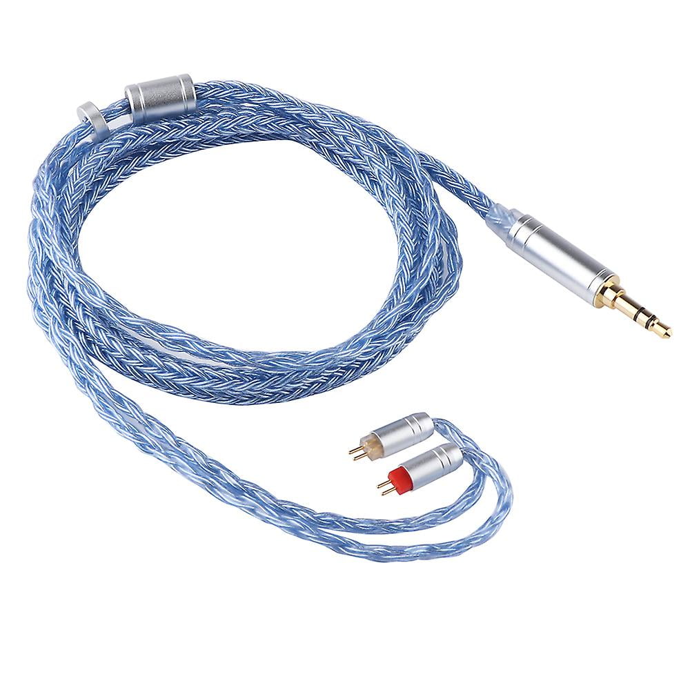 Tripowin Zonie 16 Core Silver Plated Cable SPC Earphone Cable QDC MMCX ...