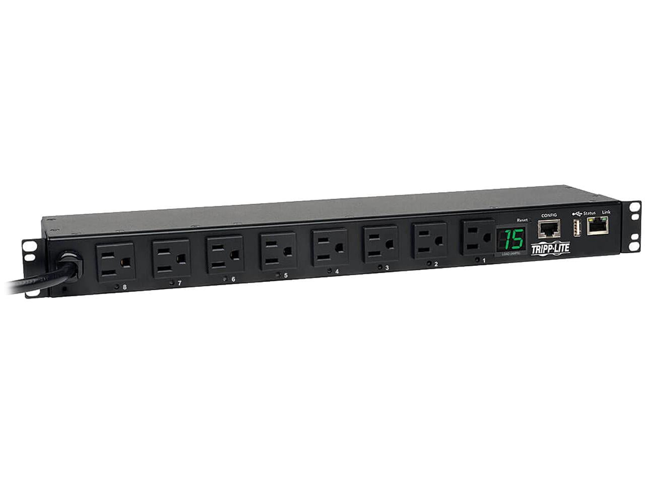 Tripp Lite 1.4 kWatts Single-Phase Switched PDU, LX Platform Interface ...