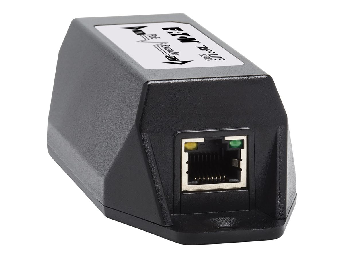 Tripp Lite Eaton Series 1-Port Gigabit Ethernet Poe+ Extender/Repeater ...