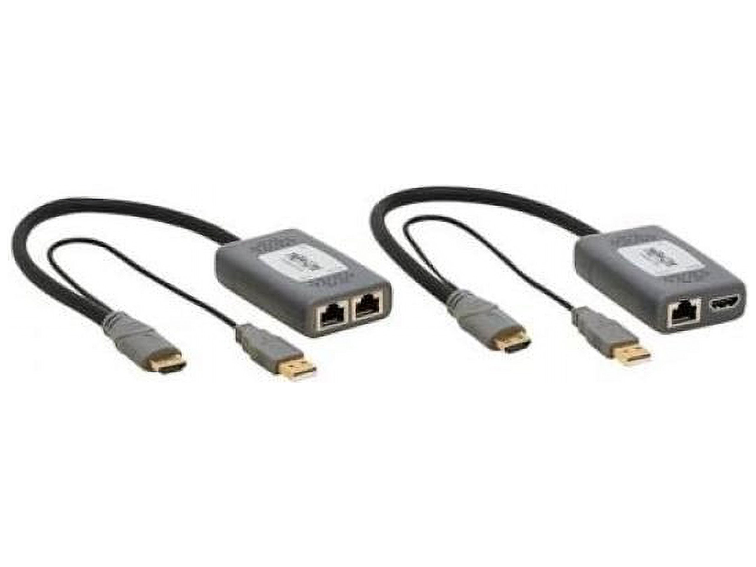 Tripp Lite 1-Port HDMI over Cat6 Extender Kit, Pigtail Transmitter ...