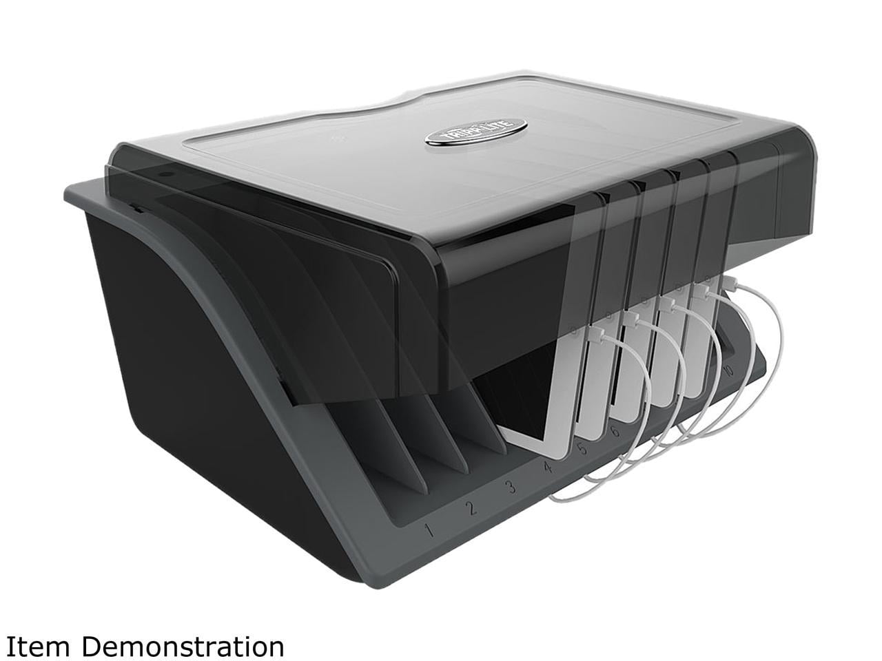 Tripp Lite 10-Device USB Desktop Charging Station with Surge Protection ...
