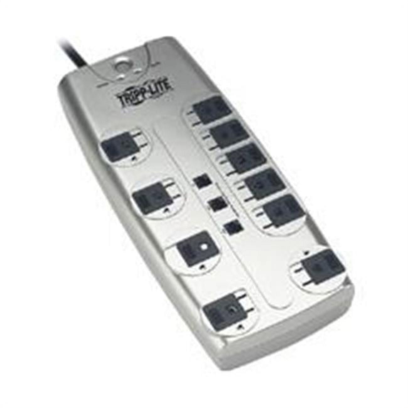 Tripp Lite 10-Outlet Surge Suppressor with Telephone Protection ...