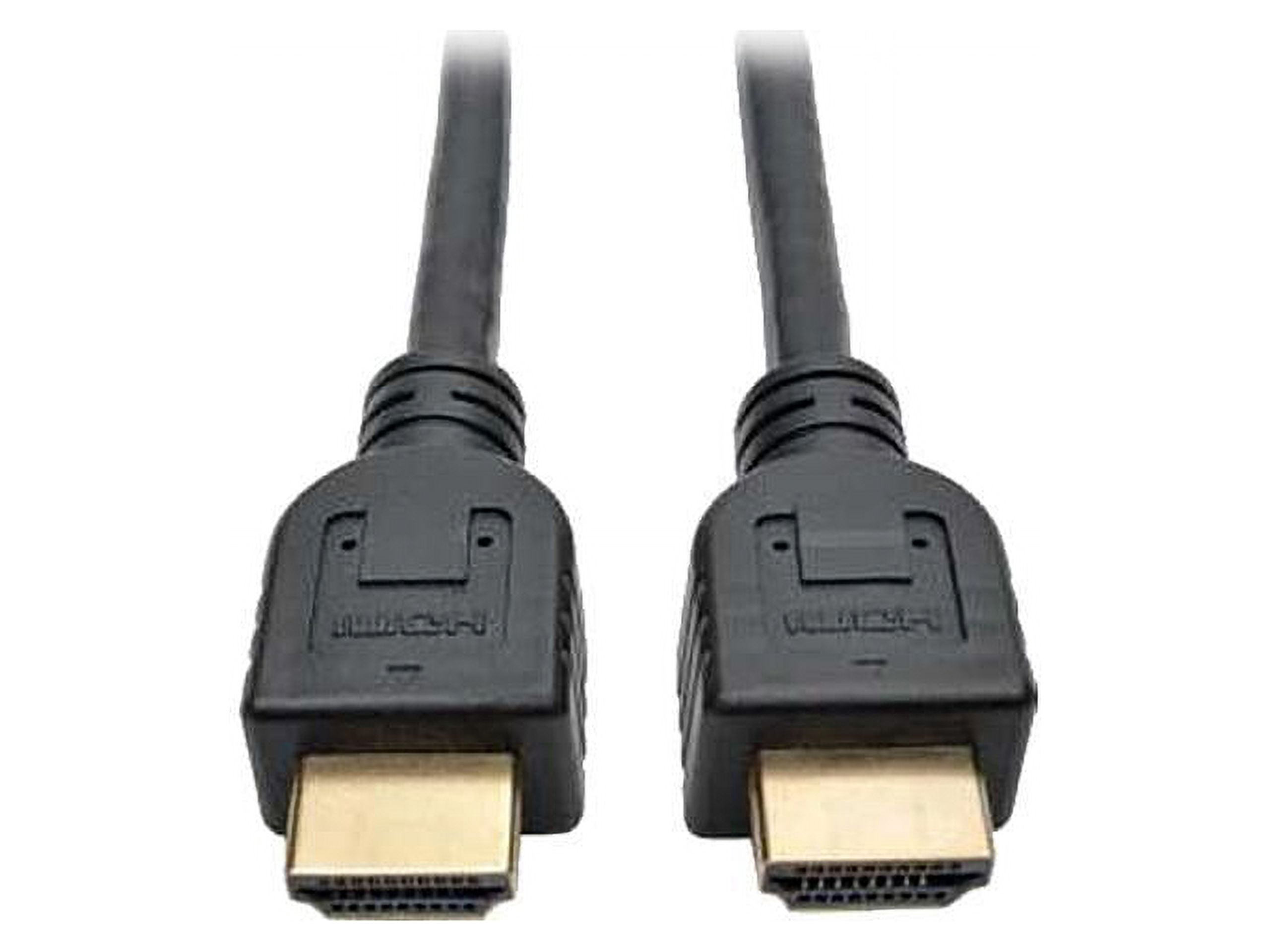 Tripp Lite 10 ft. Hi-Speed HDMI Cable with Ethernet Digital (M/M), CL3 ...
