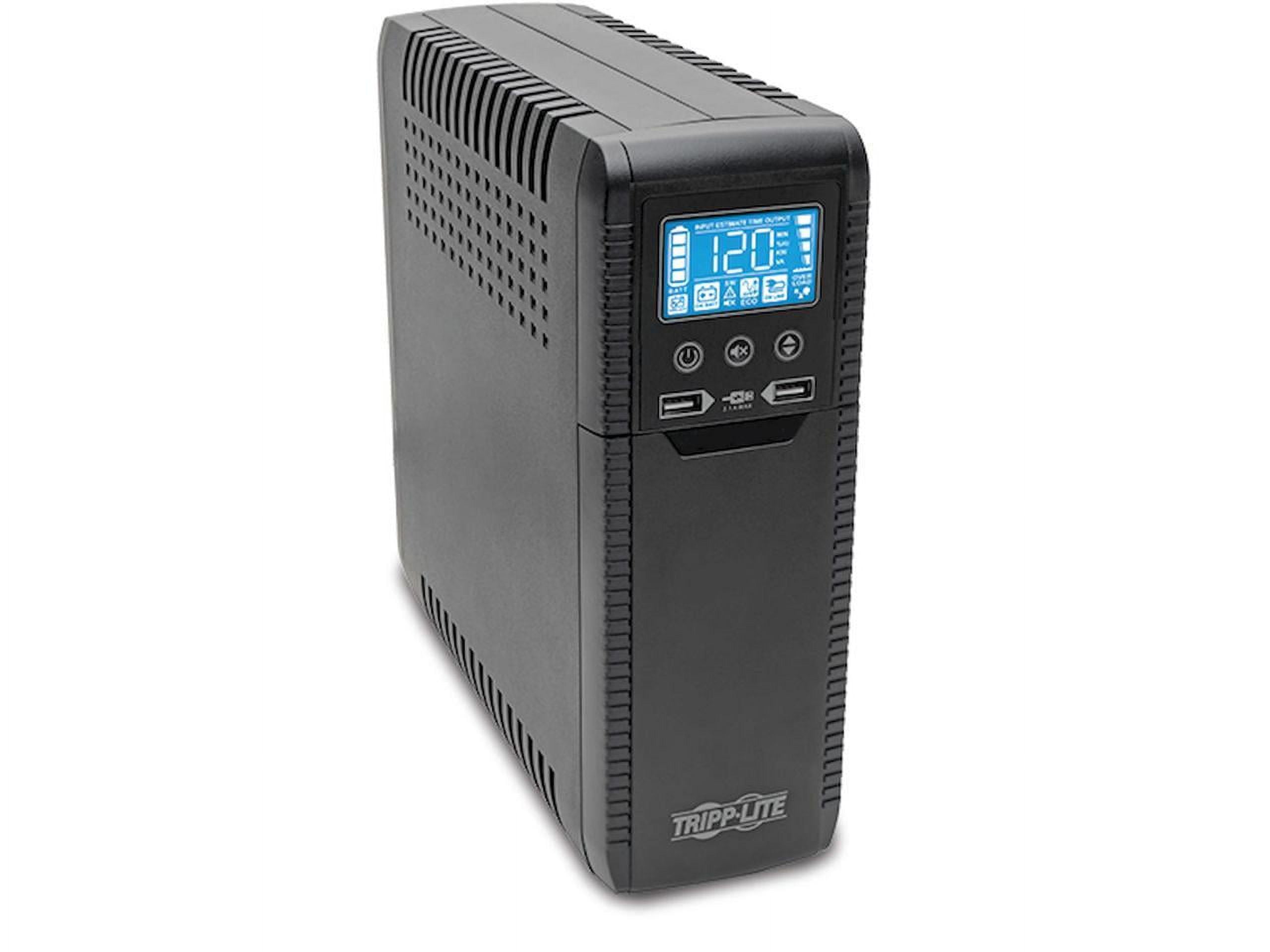 Tripp Lite ECO1000LCD ECO Series 120V Single Phase 1000VA Corded ...