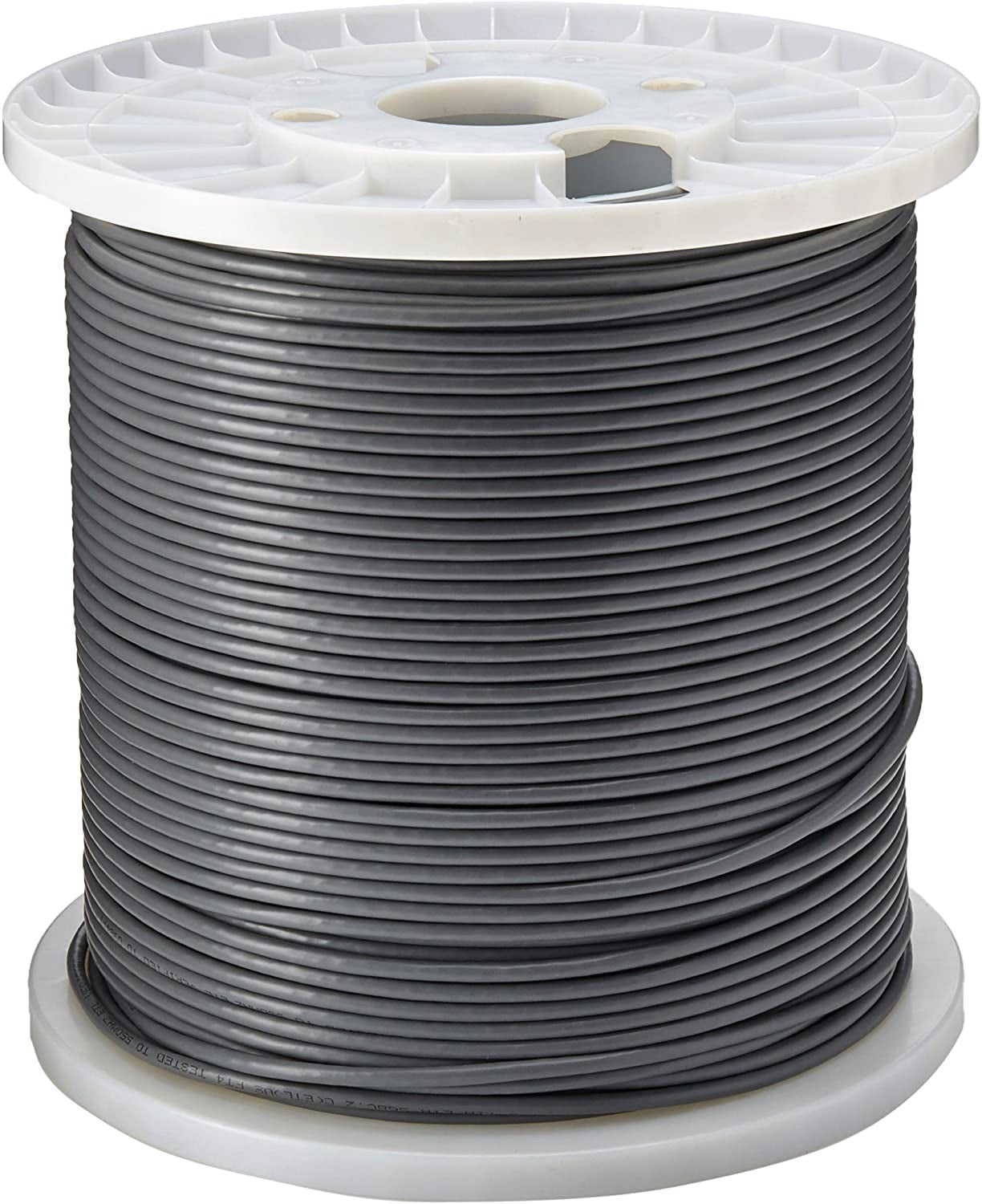 Tripp Lite 1000ft Cat6 Gigabit Solid Core UTP Bulk Ethernet Cable Gray ...