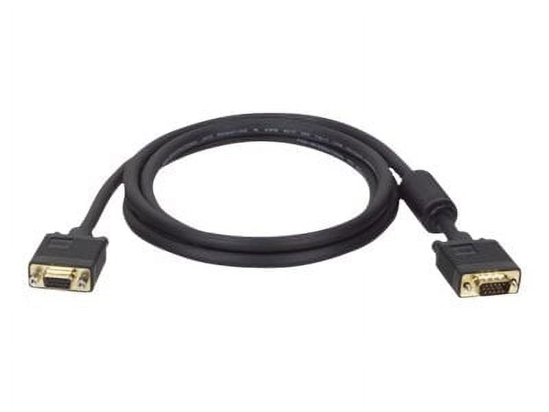 Tripp Lite 100ft SVGA / VGA Monitor Extension Gold Cable with RGB High ...