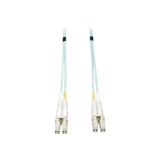 Tripp Lite 10Gb Duplex Multimode 50/125 OM3 - LSZH Fiber Patch Cable ...