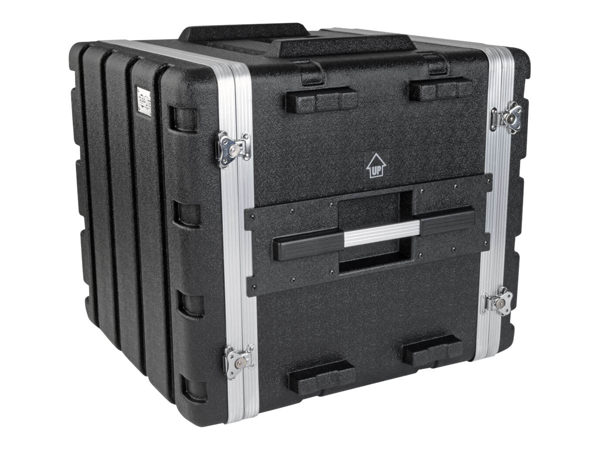Tripp Lite 10U ABS Server Rack Equipment Flight Case for Shipping ...