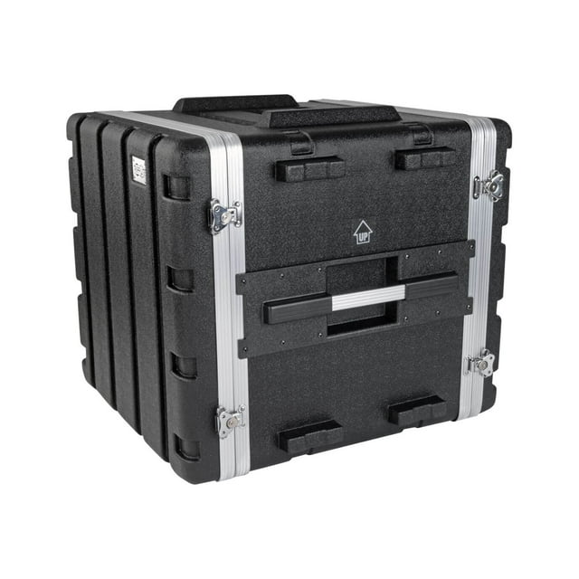 Tripp Lite 10U ABS Server Rack Equipment Flight Case for Shipping ...