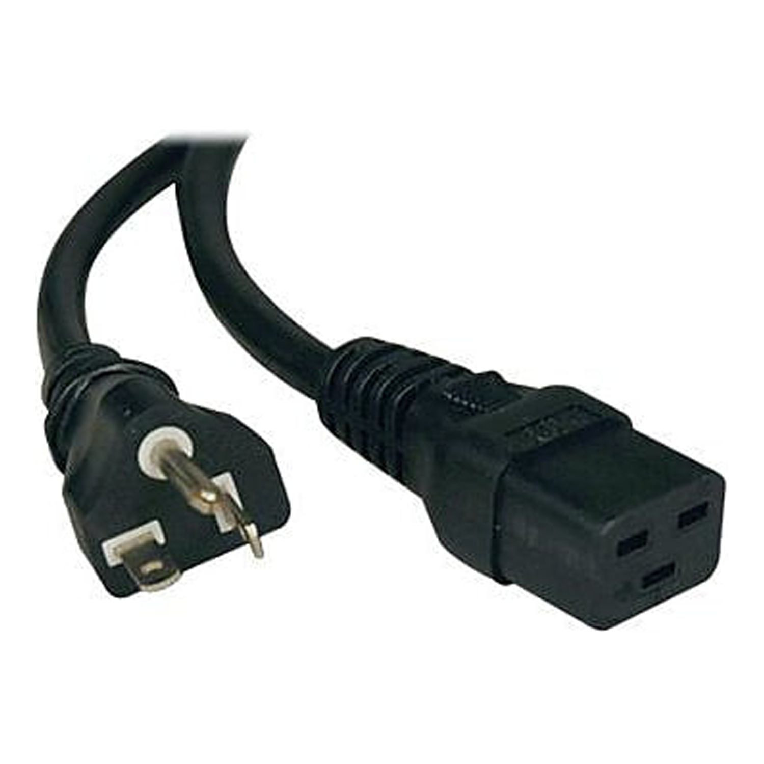 Tripp Lite 10ft Power Cord Extension Cable C19 to 5-20P Heavy Duty 20A ...