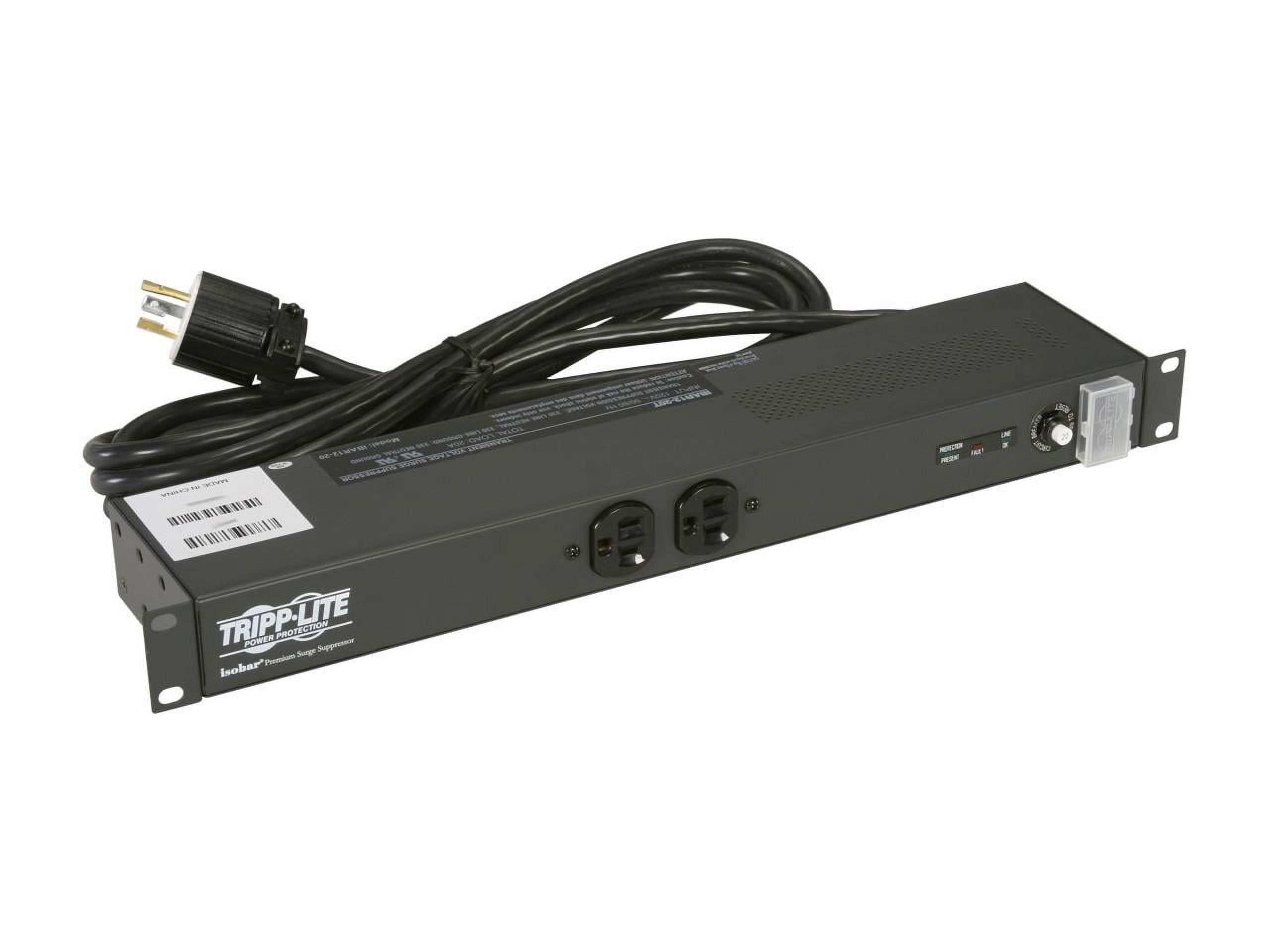 Tripp Lite 12-Outlet Network Server Surge Protector, 15 ft. Cord with ...