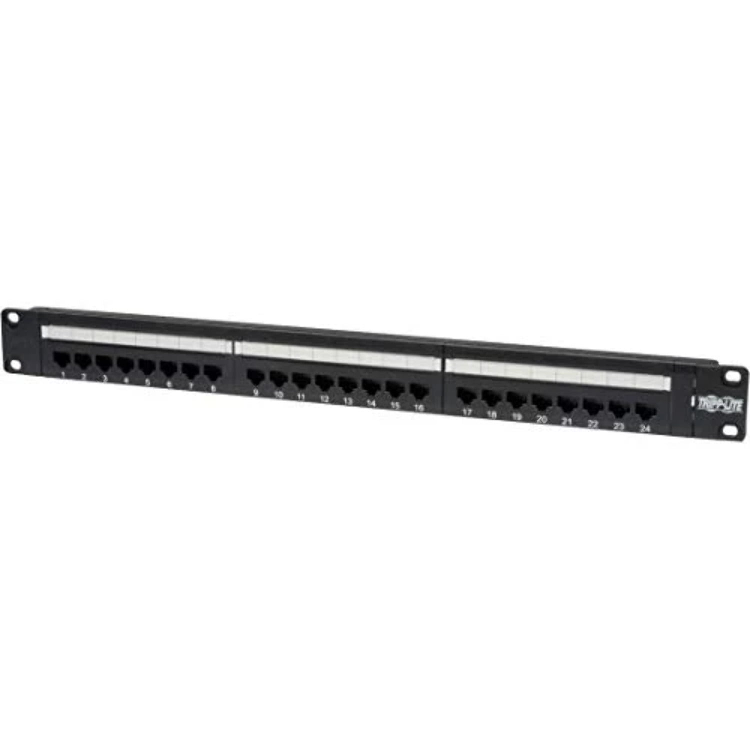 Tripp Lite 12 Port Cat6 110 Patch Panel for Server - Walmart.com