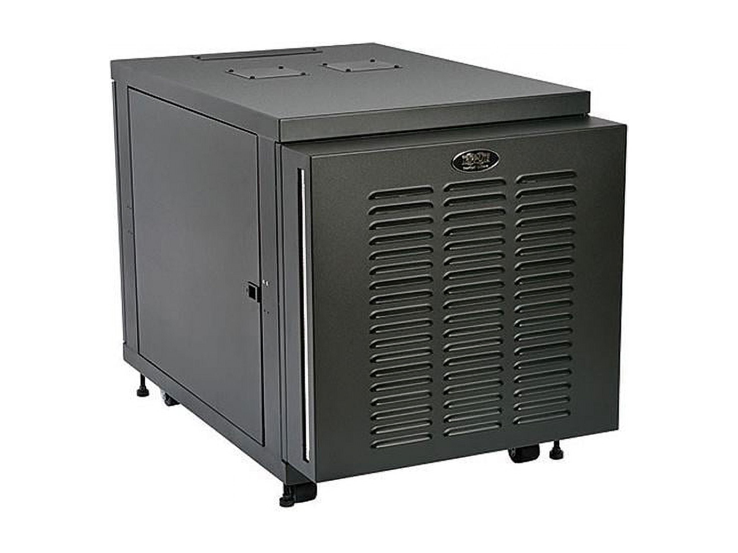12U RACK ENCLOSURE CABINET NETWORK SERVER INDUSTRIAL DOOR SIDE ...