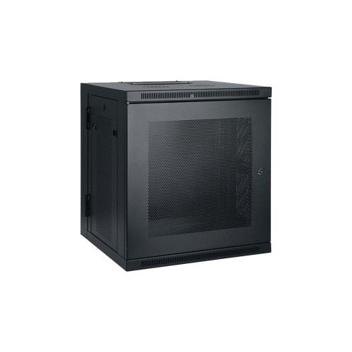 Tripp Lite 12U Wall-Mount Rack Enclosure Cabinet, Hinged Back, Low ...