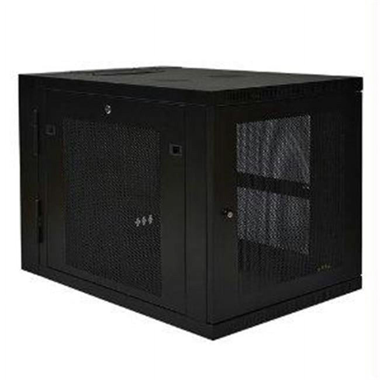 Tripp Lite 12U Wall Mount Rack Enclosure Cabinet Hinged Wallmount 33 ...