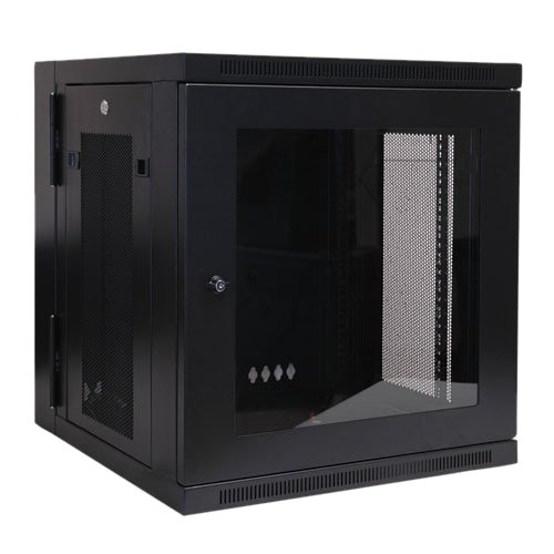New Tripp Lite 12U Wall Mount Rack Enclosure Server Cabinet Hinged ...