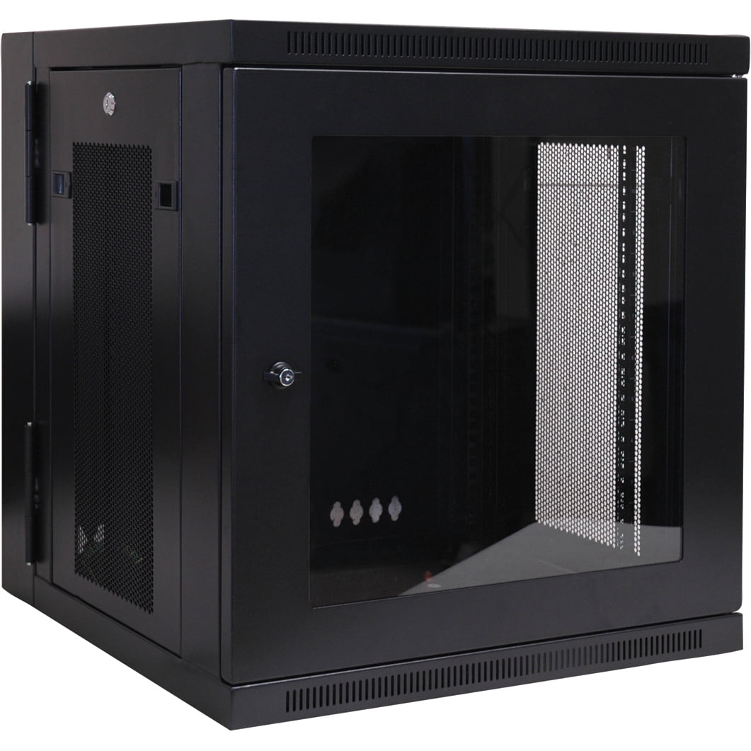 Tripp Lite Accessory SRW12USG 12U Wall Mount Rack Enclosure Cabinet ...