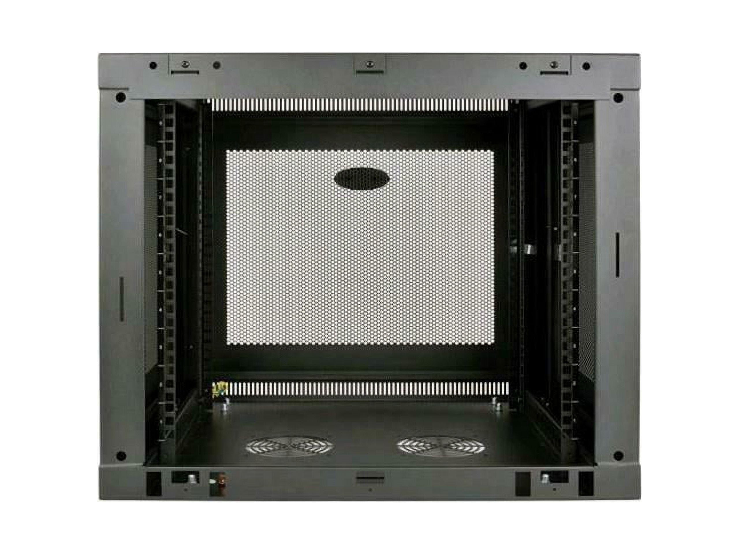 Tripp Lite 12U Wall Mount Rack Enclosure Server Cabinet Low Profile ...