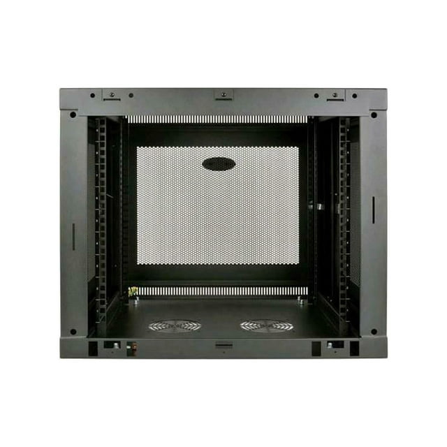 Tripp Lite 12U Wall Mount Rack Enclosure Server Cabinet Low Profile ...