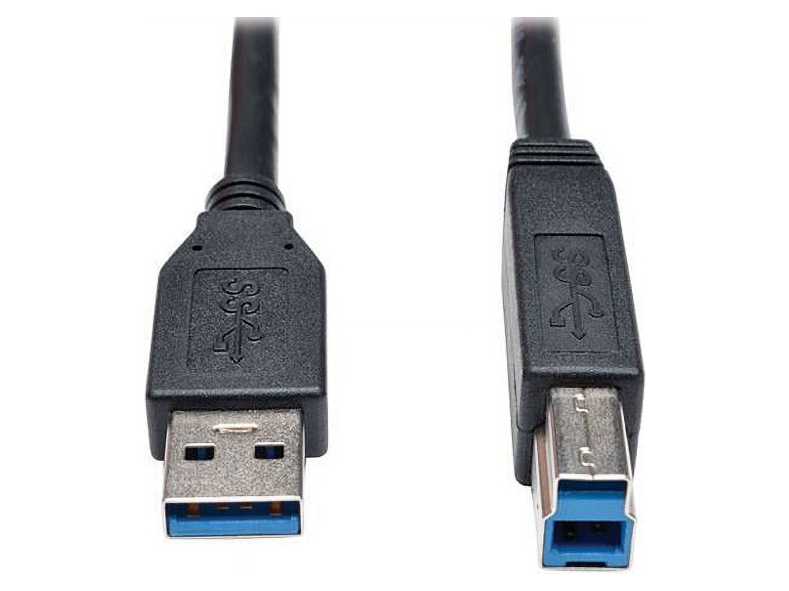 Tripp Lite 15' USB Type-B to Type-A Cable, Black, U322-015-BK - Walmart.com