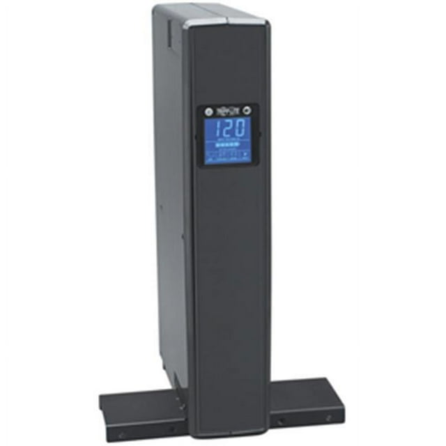 Tripp Lite 1500VA Smart UPS Battery Backup, AVR, LCD, Line Interactive, Rack/Tower, 8 Outlets ...