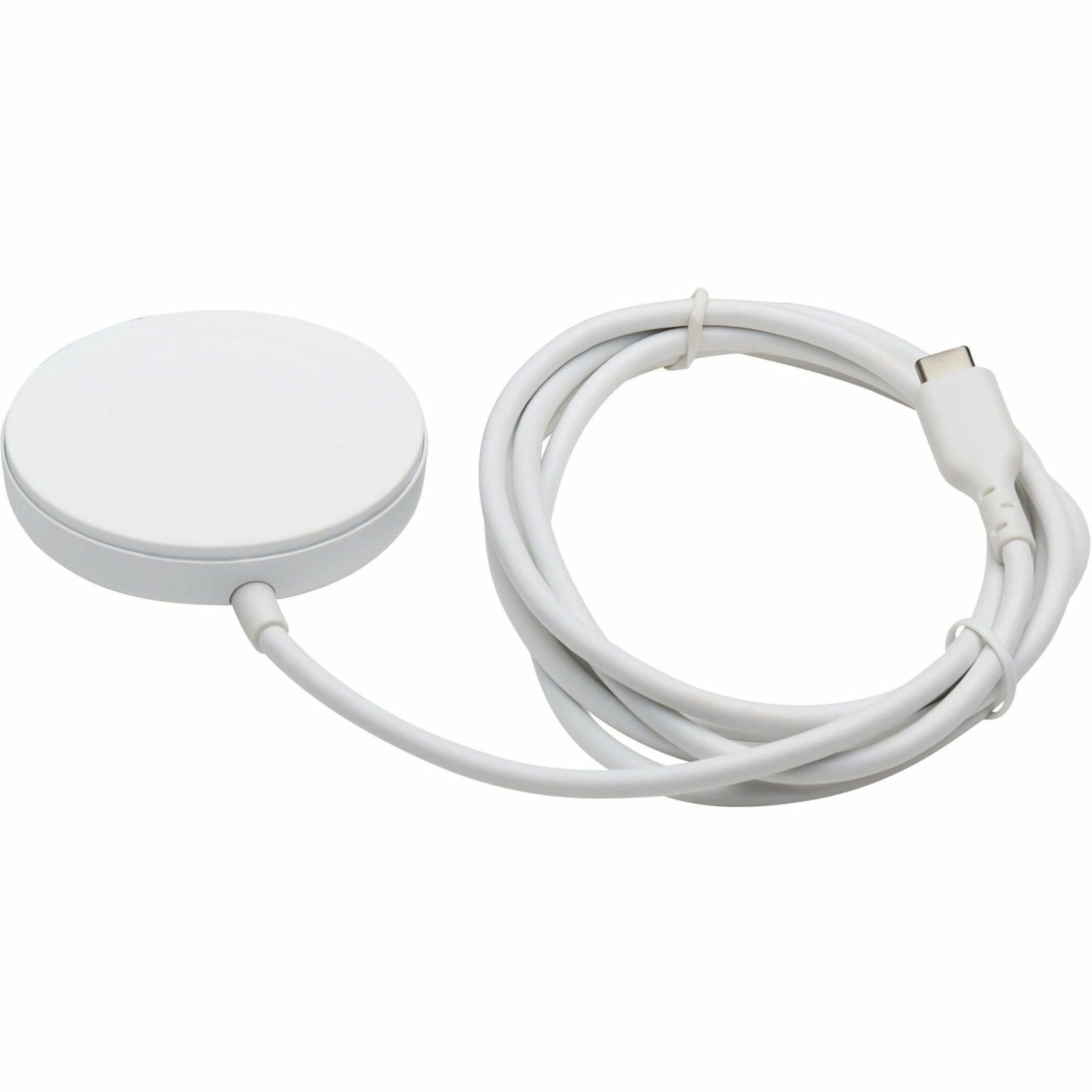 15W Wireless Charging Pad USB C White U280MS005 - Walmart Business Supplies