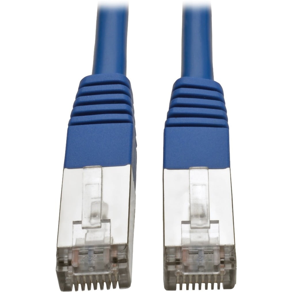 Tripp Lite 15ft Cat5e 350 MHz Molded Shielded STP Patch Cable (RJ45 M/M ...