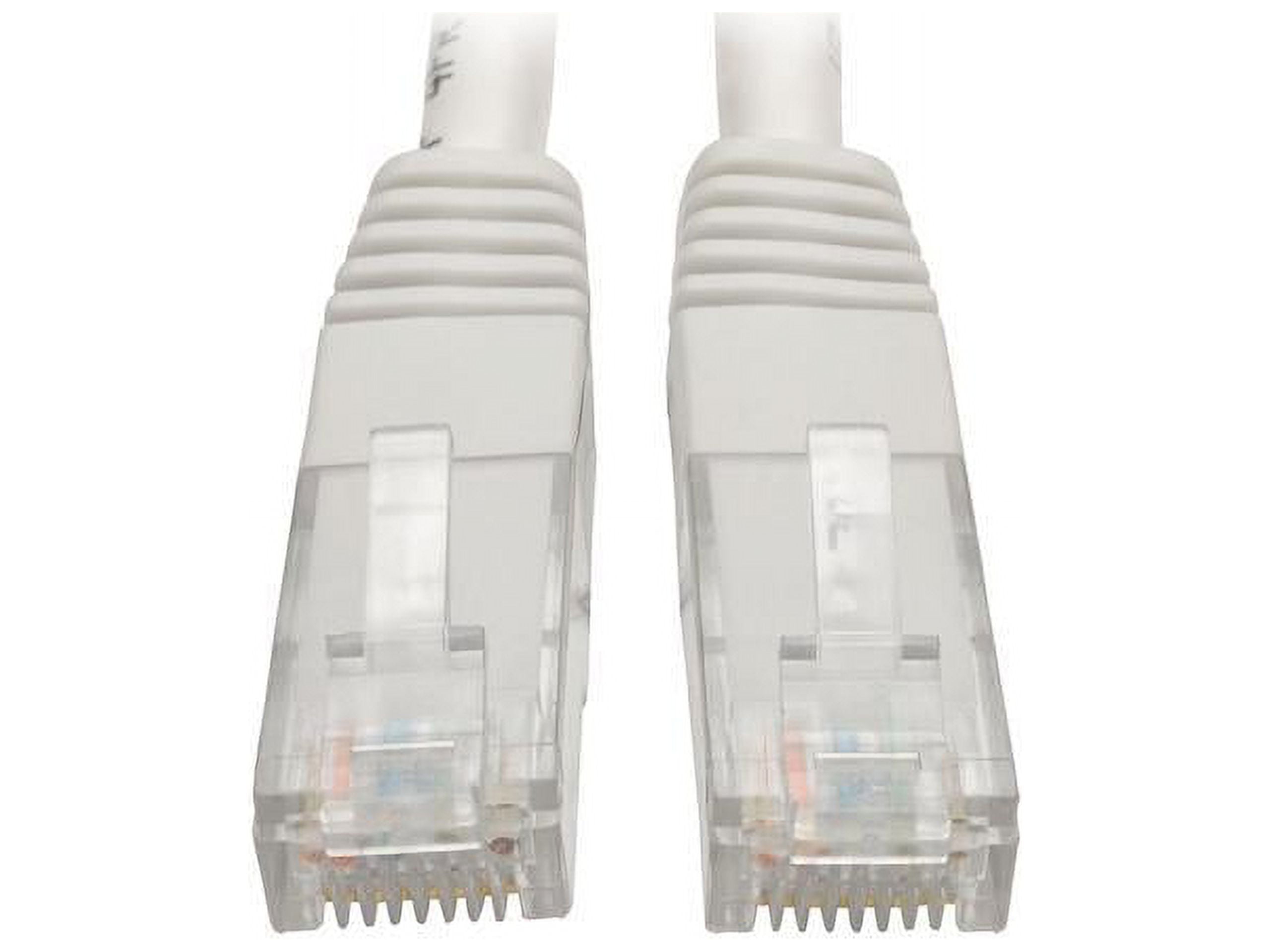 Tripp Lite 15ft Cat6 Gigabit Molded Patch Cable RJ45 M/M 550MHz 24AWG ...