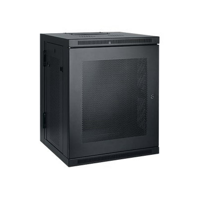 Tripp Lite 15U Wall Mount Rack Enclosure Server Cabinet Hinged ...