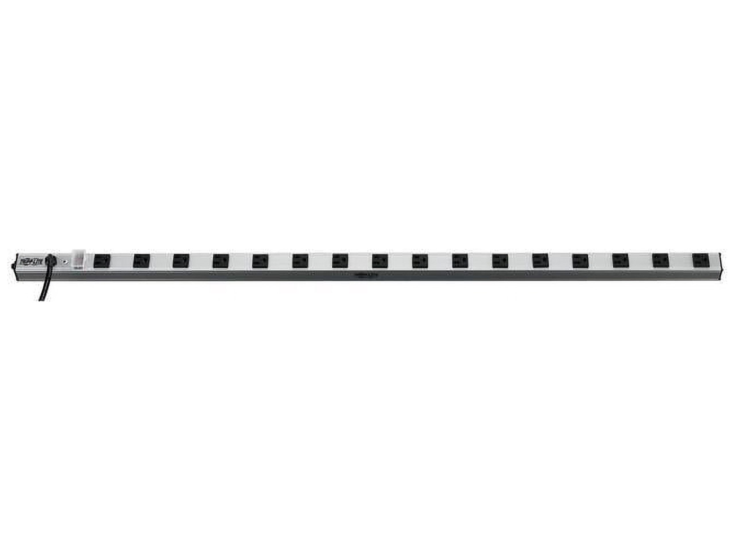 Tripp Lite 16 Outlet Power Strip, Long Cord 15 ft, 120V, 15A, 48 inch ...
