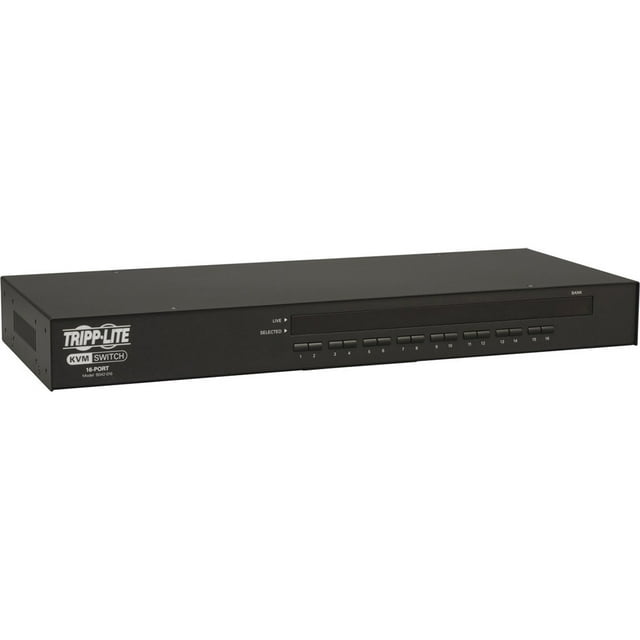 Tripp Lite 16-Port Rackmount KVM Switch - Walmart.com