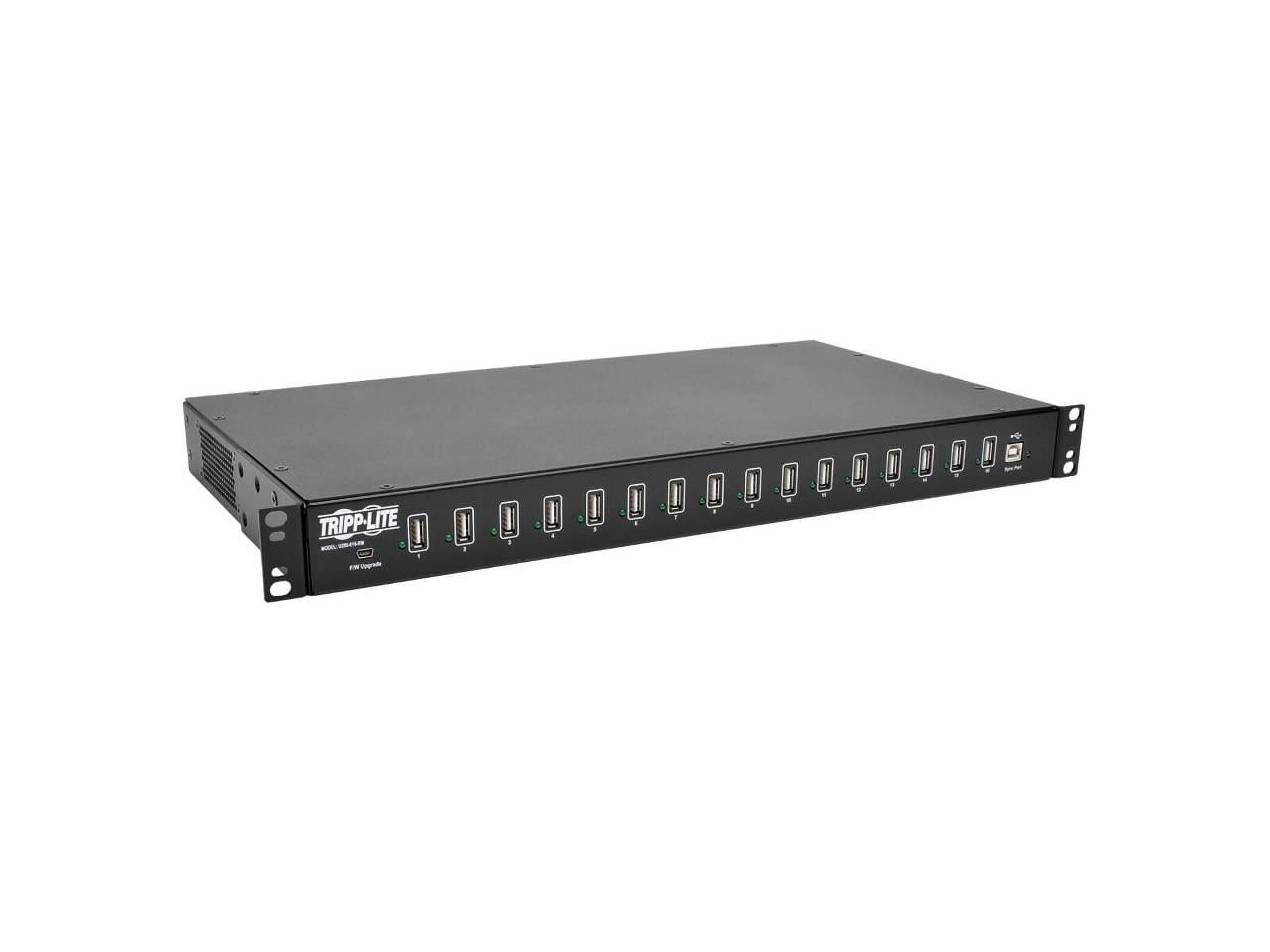 Tripp Lite 16-Port USB Charging Station with Syncing Function - 5V 40A ...
