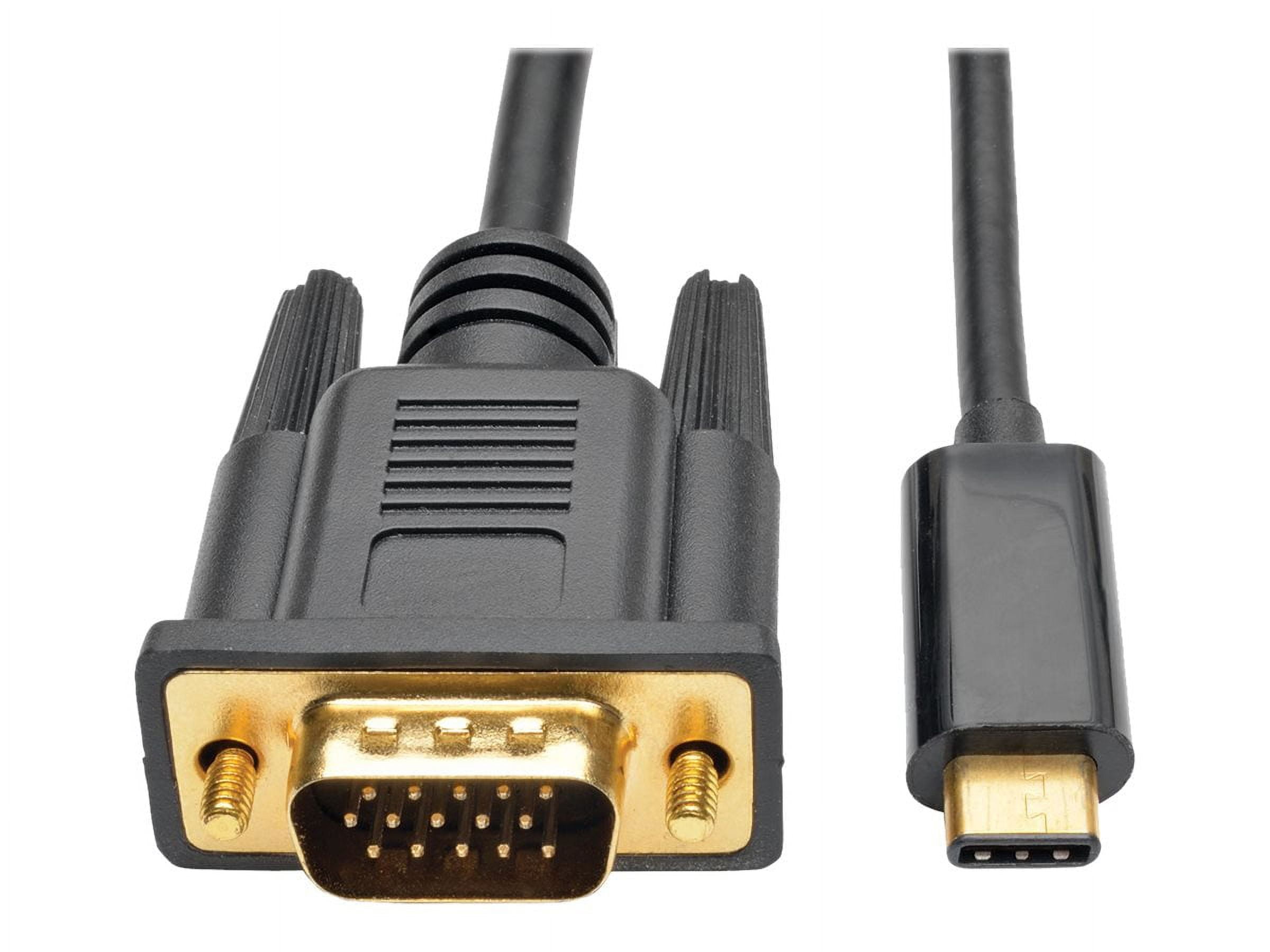 Tripp Lite 16ft USB 3.1 Gen 1 to VGA DisplayPort Alternate Mode Adapter ...