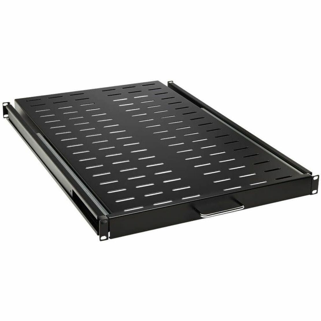 Tripp Lite 1U 28.3" SmartRack Sliding Steel Vented Rack Shelf ...