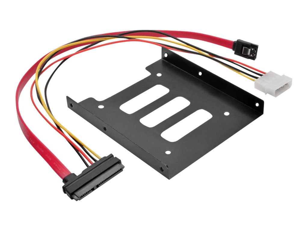 Tripp Lite 2.5 Inch SATA Hard Drive to 3.5 Inch Drive Bay Mounting Kit ...