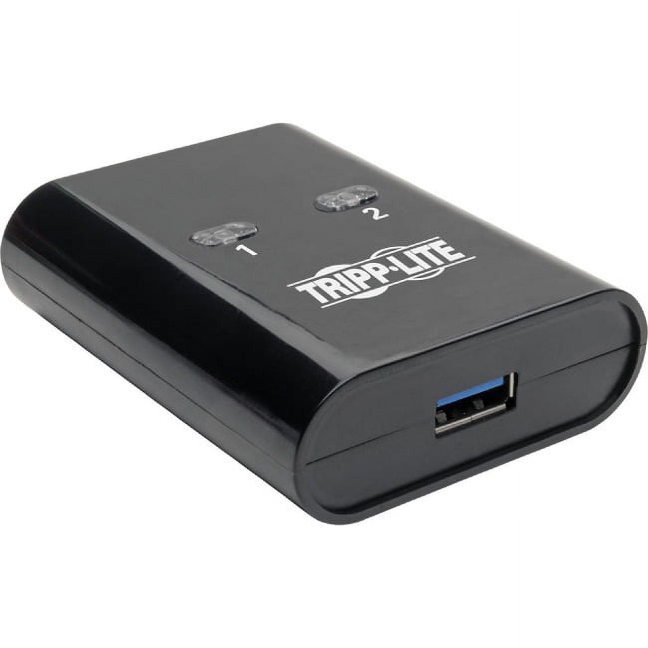 Tripp Lite 2-Port 2 to 1 USB 3.0 Peripheral Sharing Switch SuperSpeed ...