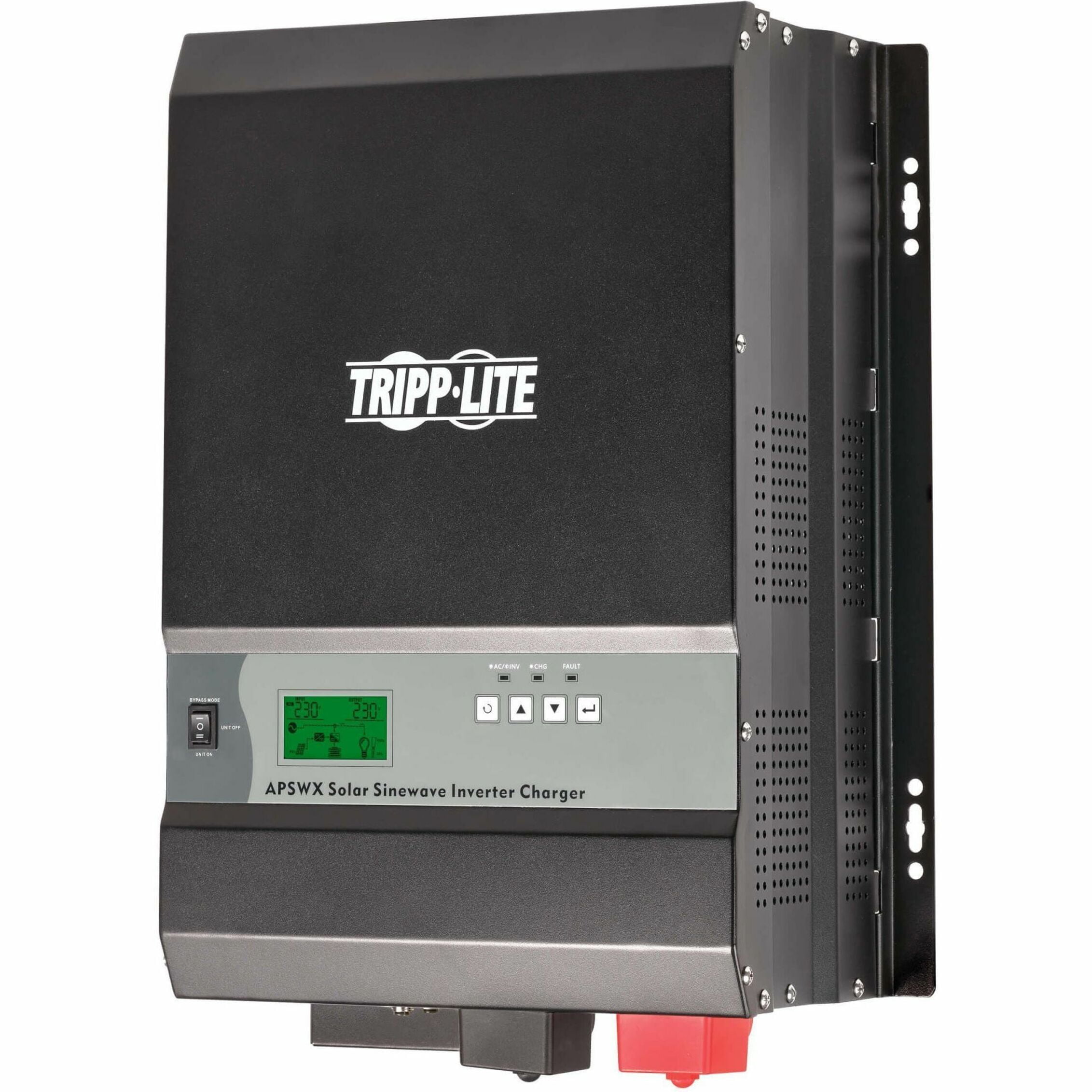 Tripp Lite 2000W 24VDC 230V Sine Wave Solar Inverter/Charger - 60A MPPT ...